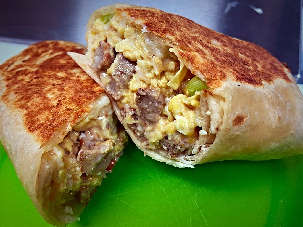 Sausage Wrap | Rocket Breakfast
