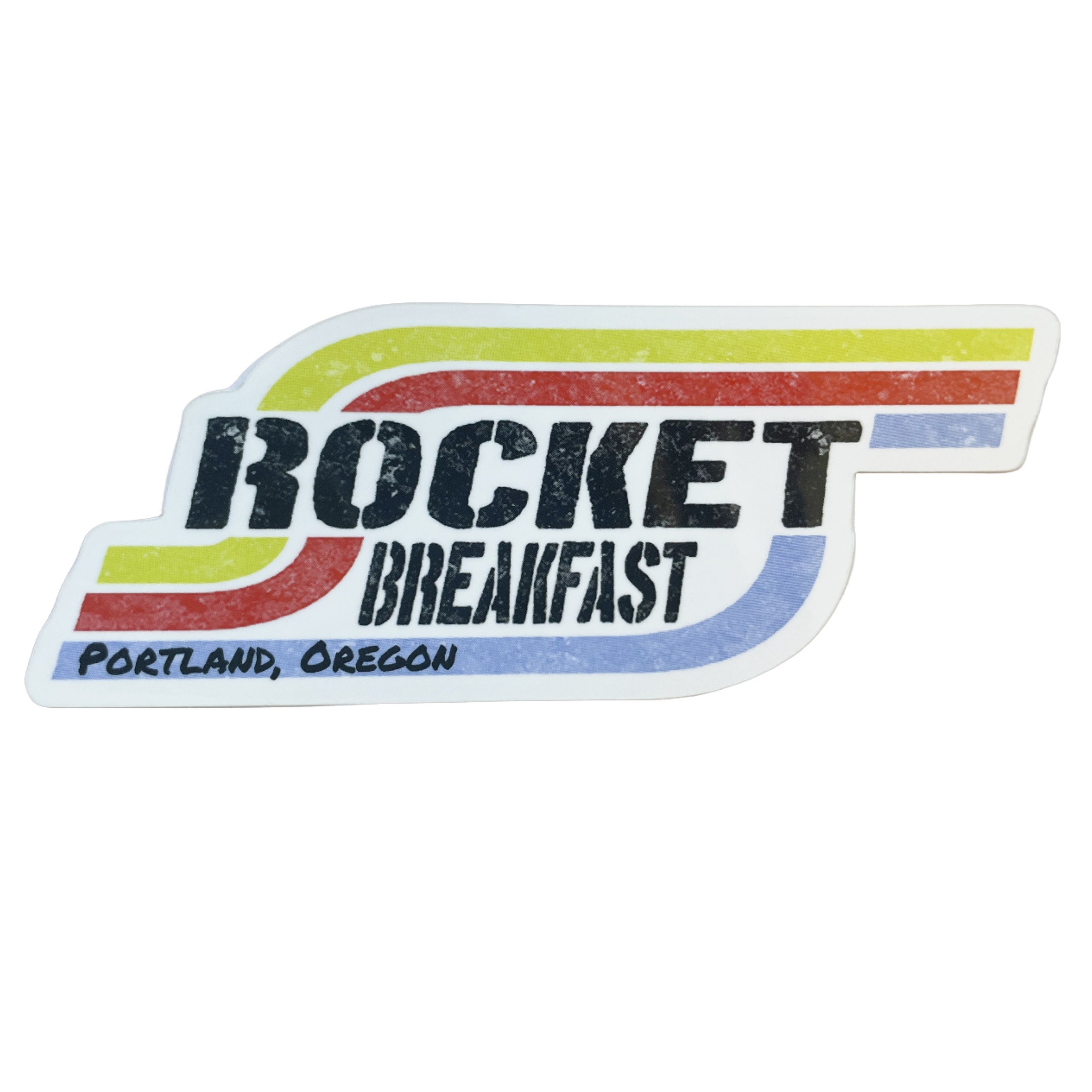Sticker | Rocket Breakfast